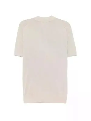 MANUEL RITZ Fine-knit Polo Shirt