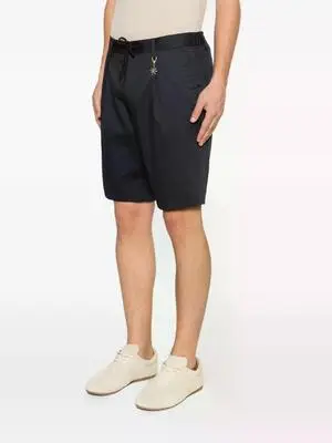 MANUEL RITZ Pleated Drawstring Shorts