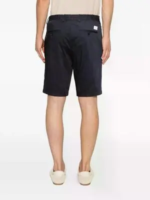 MANUEL RITZ Pleated Drawstring Shorts