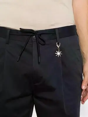 MANUEL RITZ Pleated Drawstring Shorts