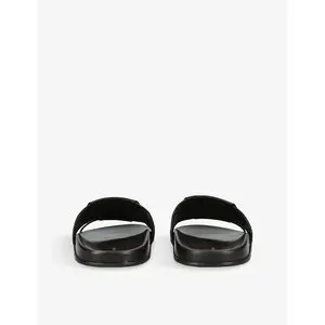 THE ROW Vivienne Leather Slide Sandals