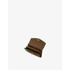 Mulberry Darley Leather Wallet - Oak