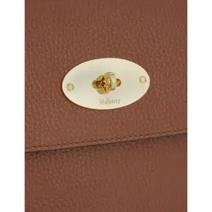 Mulberry Antony Grained-leather Cross-body Bag - Oak