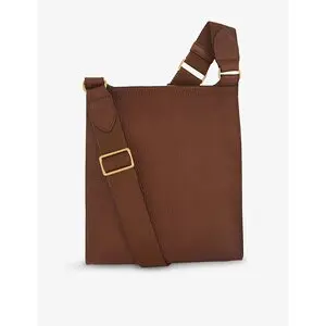 Mulberry Antony Grained-leather Cross-body Bag - Oak