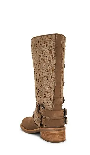 Steve Madden Rocky Floral Boots