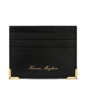 HEAVEN MAYHEM Cardholder - Onyx
