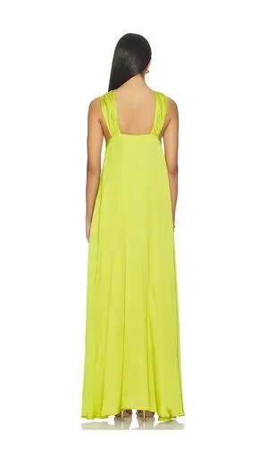 Essentiel Antwerp Jaycee Halterneck Maxi Dress