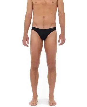 HOM Classic Comfort Micro Briefs - Black