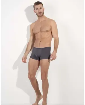 HOM Plumes Trunk - Anthrazit