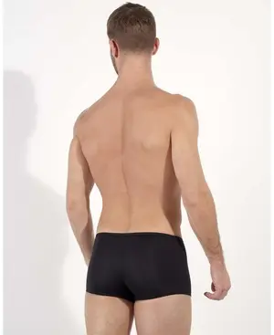 HOM Plumes Trunk - Black