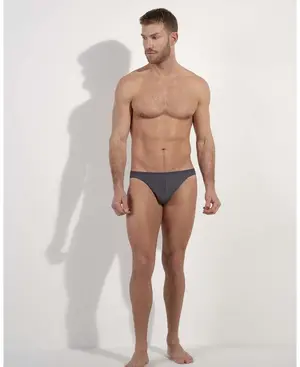 HOM Plumes Micro Briefs - Anthrazit