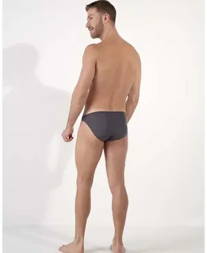 HOM Plumes Micro Briefs - Anthrazit