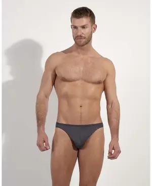 HOM Plumes Micro Briefs - Anthrazit
