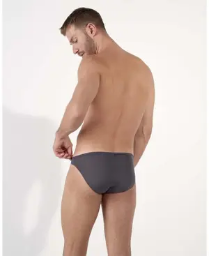 HOM Plumes Micro Briefs - Anthrazit
