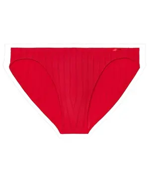 HOM Chic Comfort Micro Briefs - Red