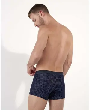 HOM Max Boxer Briefs - Navy