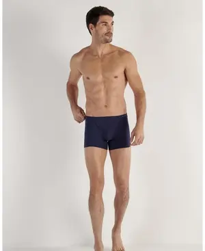 HOM Tencel Soft Comfort Ho1 Boxer Briefs - Navy