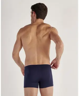 HOM Tencel Soft Comfort Ho1 Boxer Briefs - Navy