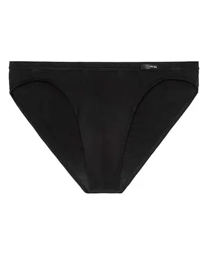 HOM Tencel Soft Comfort Micro Briefs - Black