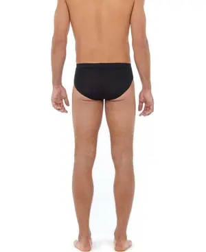 HOM Tencel Soft Comfort Mini Briefs - Black