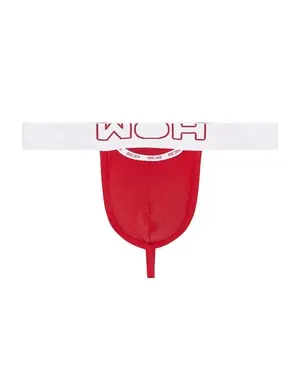 HOM Woh Sexy Fun G-string - Red