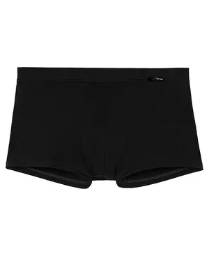 HOM Tencel Soft Comfort Boxer Briefs - Black