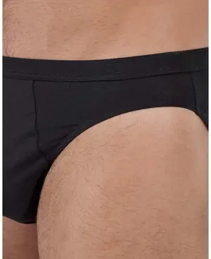 HOM Supreme Cotton Comfort Micro Briefs - Black