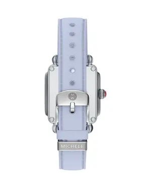 Michele Deco Mid Sport Watch, 29mm X 31mm - Blue/white