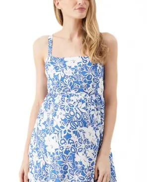 RIPE MATERNITY Nahla Longline Dress