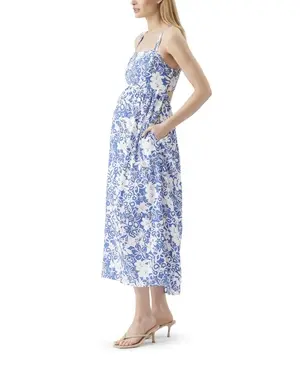 RIPE MATERNITY Nahla Longline Dress