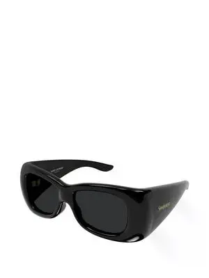 Saint Laurent Howl Rectangle-frame Sunglasses