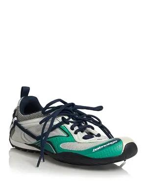 Balenciaga Radar Gradient Lines Sneakers - Noir Multi