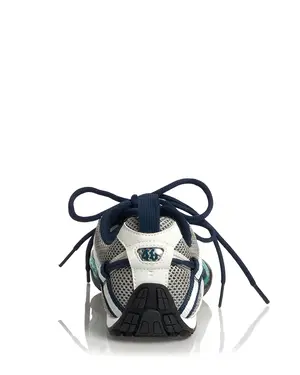 Balenciaga Radar Gradient Lines Sneakers - Noir Multi