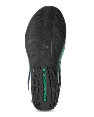 Balenciaga Radar Gradient Lines Sneakers - Noir Multi