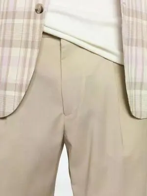 MANUEL RITZ Pleated Shorts - Neutrals