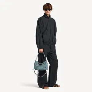 Balenciaga Le City Moto Small Bag - Blue