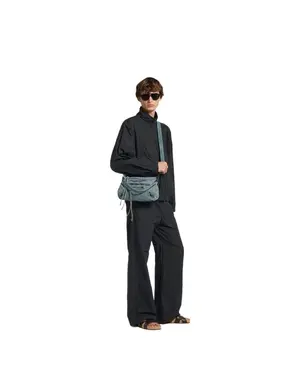 Balenciaga Le City Moto Small Bag - Blue