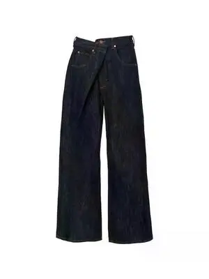 NO44 Eve Crossover-waist Jeans