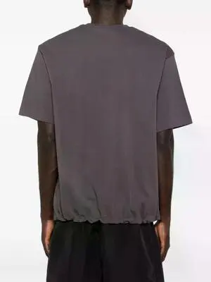 A BATHING APE Logo-print Panelled T-shirt