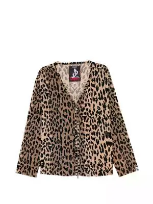A BATHING APE X Kazuki Kuraish Leopard-pattern Jacket