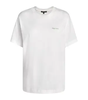 Maje Off The Shoulder T-shirts For Women