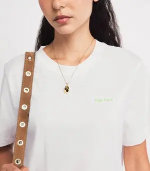 Maje Cotton Graphic T-shirt
