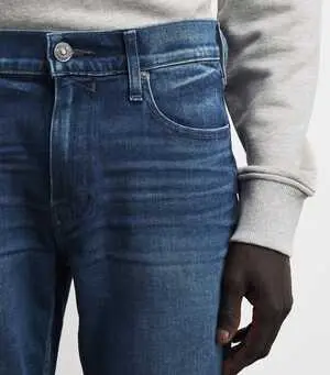 Paige Federal Slim Jeans - Blue