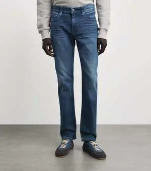 Paige Federal Slim Jeans - Blue