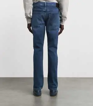 Paige Federal Slim Jeans - Blue