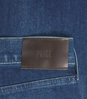 Paige Federal Slim Jeans - Blue