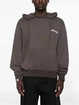 A BATHING APE Shark Hoodie - Grey