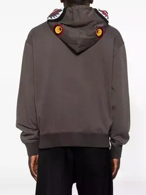 A BATHING APE Shark Hoodie - Grey