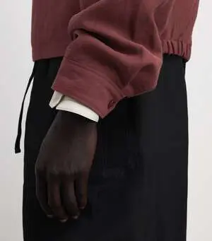 LEMAIRE Gabardine Cropped Jacket