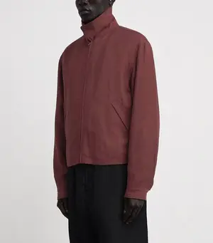 LEMAIRE Gabardine Cropped Jacket